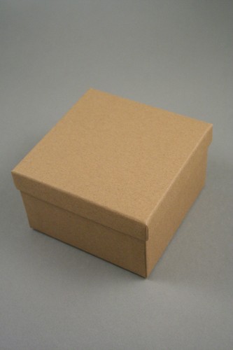 Brown Kraft Paper Gift Boxes