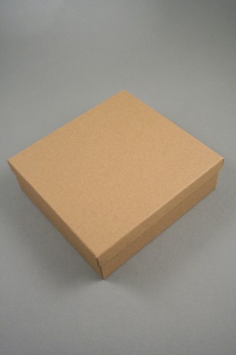 Brown Kraft Paper Gift Boxes
