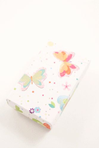 Printed Patterned Gift Boxes